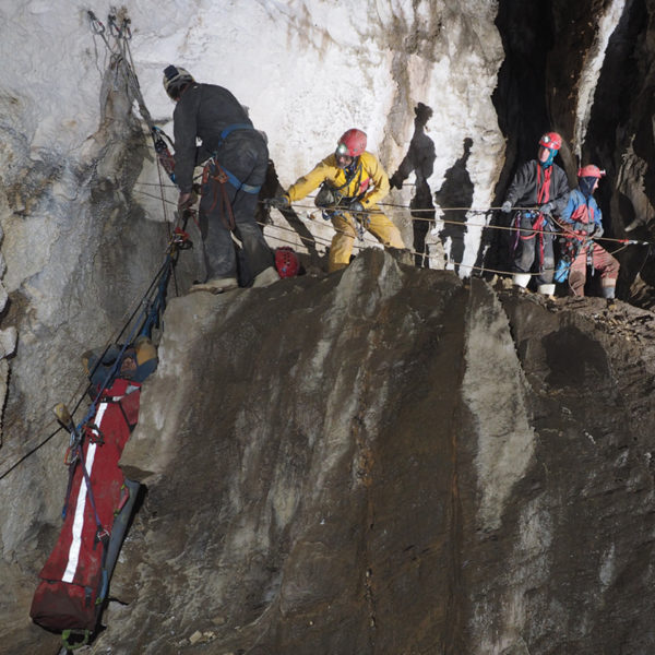 Cave Search and Rescue Team Volunteering with LandSAR NZ