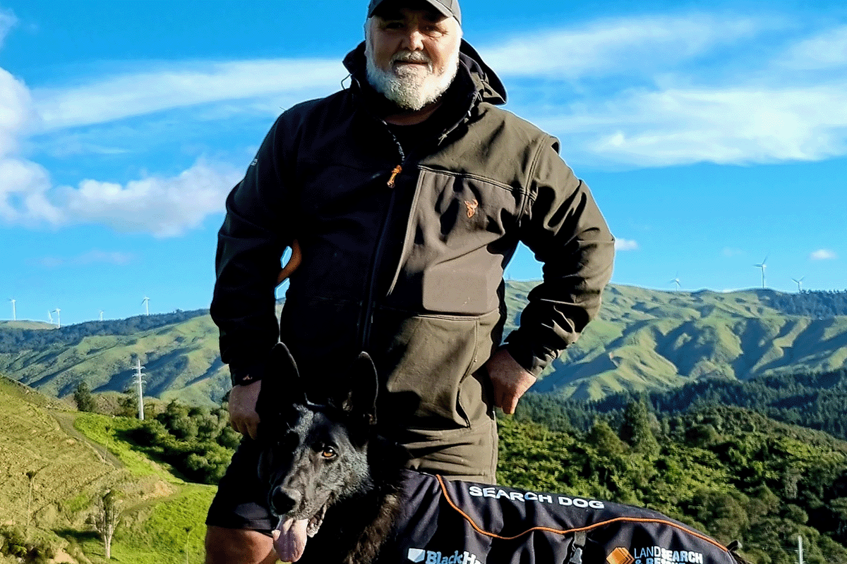 NZ LandSAR Search Dogs