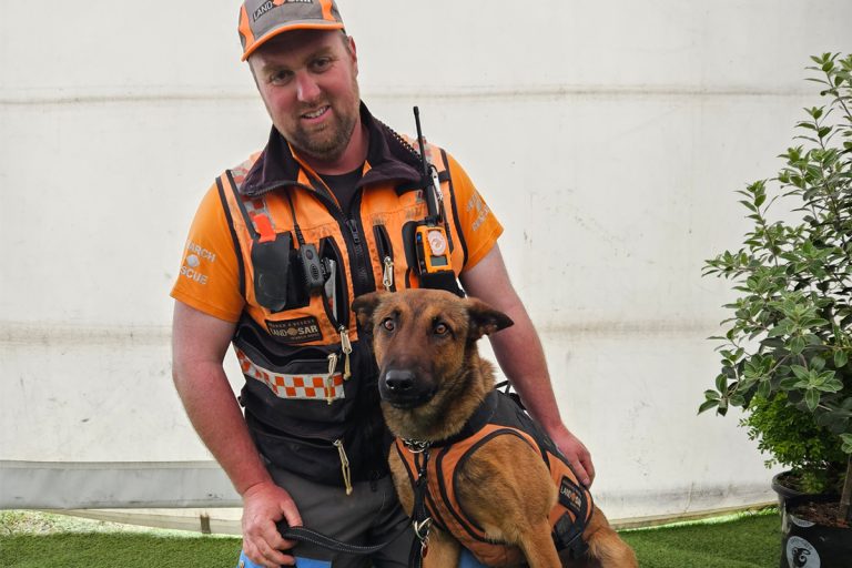 NZ LandSAR Search Dogs